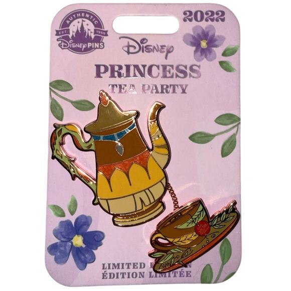 Disney | Other | Disney Princess Tea Party Pin Pocahontas Pin Le 400 ...